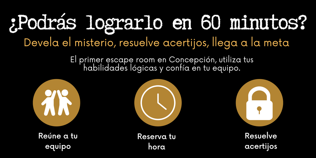 Escape room Concepción#N# – Logiaescaperoom